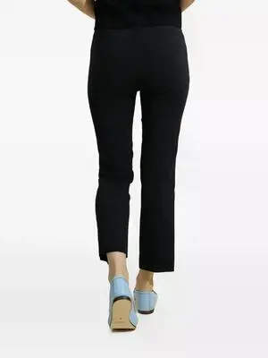 Avenue Montaigne Bridgette Side-slit Trousers