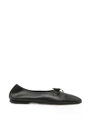 Dear Frances Bow-detail Ballet Flats