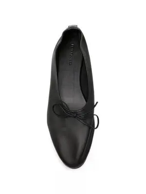 Dear Frances Bow-detail Ballet Flats
