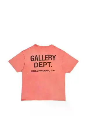 GALLERY DEPT. Logo-print Pocket T-shirt