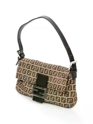 Fendi Baguette Shoulder Bag - Neutrals