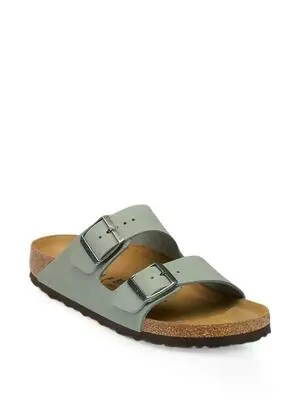 BIRKENSTOCK Arizona Double-strap Sandals - Grey