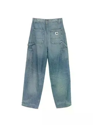 Carhartt Work In Progress Og Button-fastening Carpenter Jeans