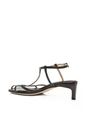 Dear Frances T-bar Leather Sandals