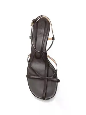 Dear Frances T-bar Leather Sandals