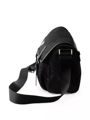 Prada Re-nylon Quilted Shoulder Bag With Saffiano Trim