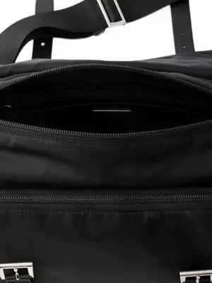 Prada Re-nylon Quilted Shoulder Bag With Saffiano Trim
