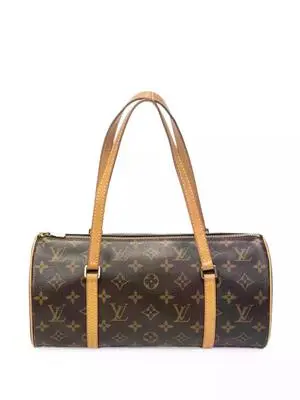 LOUIS VUITTON Papillon 30 Monogram Handbag - Brown
