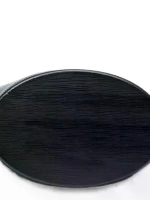 LOUIS VUITTON Epi St-jacques Shoulder Bag - Black