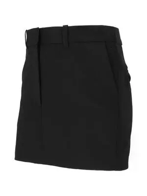 Elisabetta Franchi Button-flap Pocket Mini Skirt