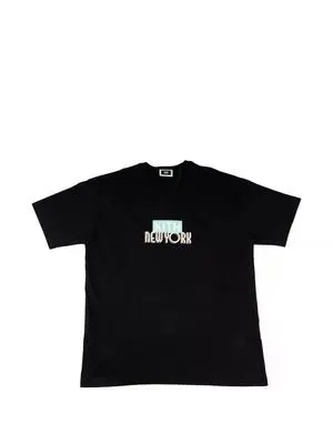 Kith Logo-print T-shirt - Black
