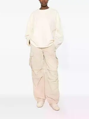 FOUND Raw-edge Long-sleeve T-shirt