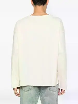 FOUND Raw-edge Long-sleeve T-shirt