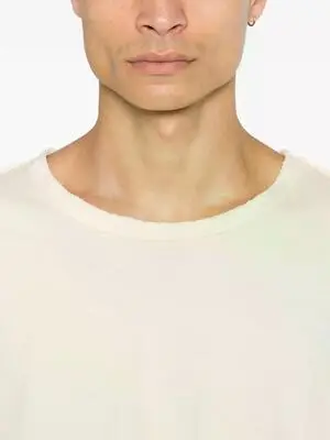 FOUND Raw-edge Long-sleeve T-shirt