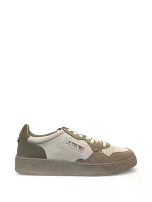 AUTRY Medalist Panelled Sneakers - Neutrals