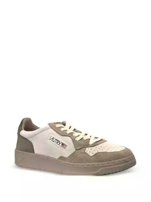 AUTRY Medalist Panelled Sneakers - Neutrals
