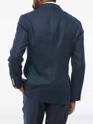 Brunello Cucinelli Double-breasted Houndstooth Suit