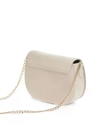 Moschino Love Logo-plaque Saddle Bag