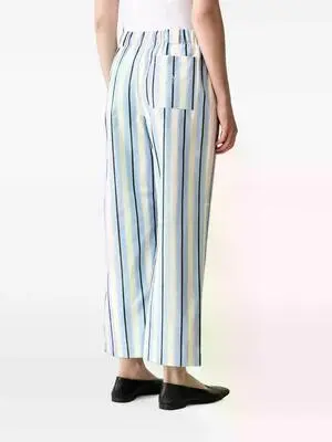 Stine Goya Striped Embroidered Trousers