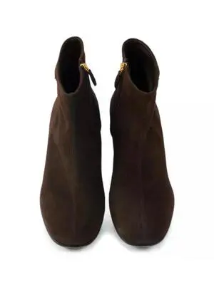 Prada Suede Booties