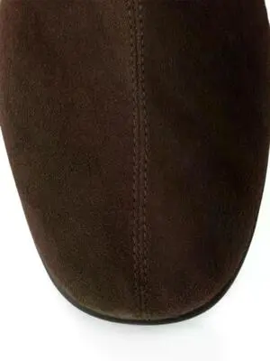 Prada Suede Booties