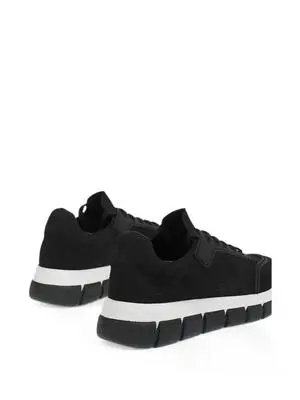 Moschino Perforated Track-sole Sneakers