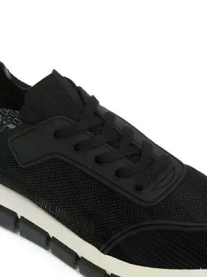 Moschino Perforated Track-sole Sneakers