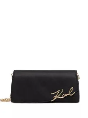 Karl Lagerfeld Logo Plaque Crossbody Bag