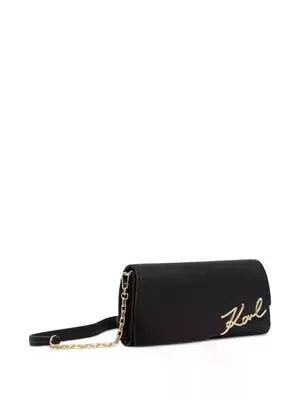 Karl Lagerfeld Logo Plaque Crossbody Bag