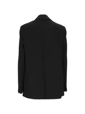 Elisabetta Franchi Pocket-square-detail Single-breasted Blazer