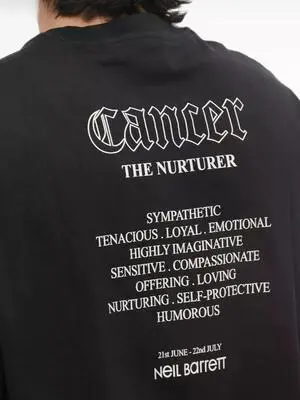 Neil Barrett Logo-print Crew-neck T-shirt