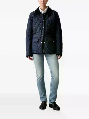 Polo Ralph Lauren Quilted Corduroy-collar Jacket
