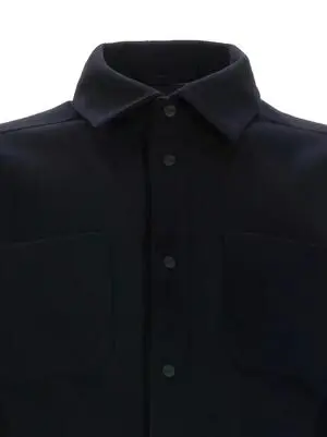 Herno Button-fastening Chest-pockets Shirt Jacket - Blue