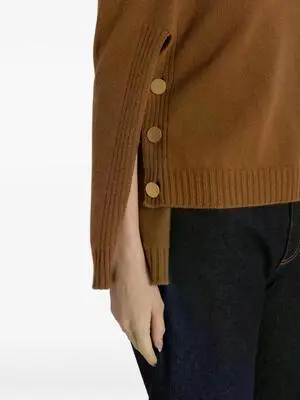 Alberta Ferretti Buttoned Sweater