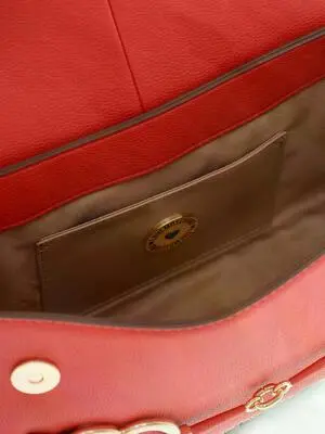 Moschino Heart-bit Shoulder Bag