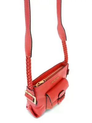 Moschino Braided Detail Cross Body Bag