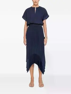 NISSA Short-sleeve Top - Blue
