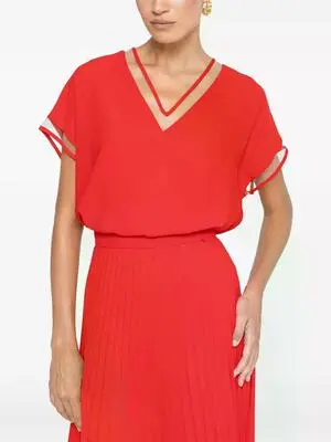 NISSA V-neck Top
