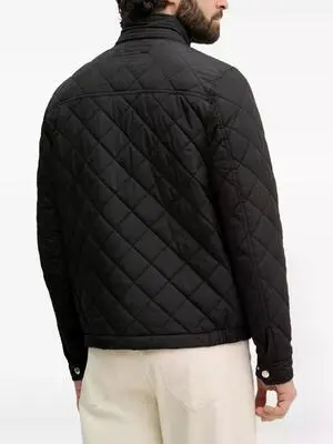 Gant Quilted High-neck Jacket