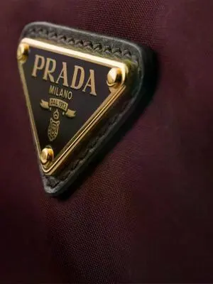 Prada Explore Small Re-nylon And Leather Shoulder Bag
