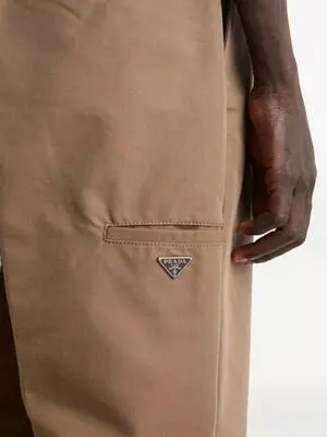 Prada Technical Canvas Trousers