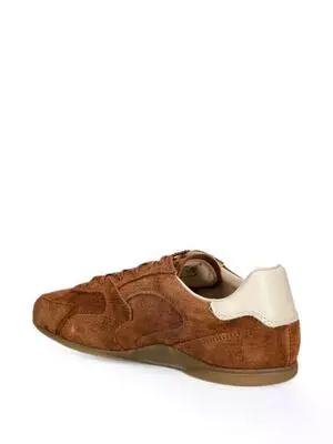 Gant Suede Panelled Sneakers