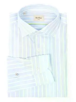 KOIKE BARCELONA Striped Long-sleeve Shirt