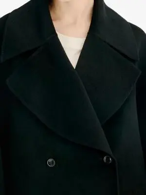 Loulou De Saison Double-breasted Notch-lapel Coat