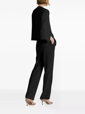 Alberta Ferretti Button Jacket