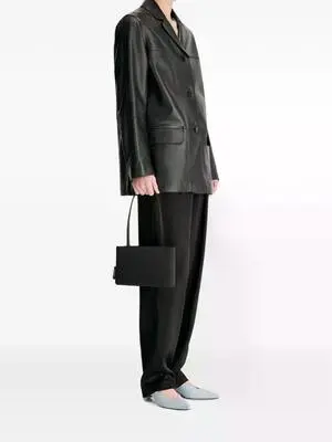 Loulou De Saison Notch-lapel Leather Jacket