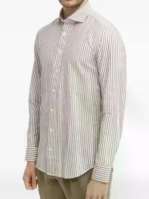 BASTONCINO Striped Long-sleeve Shirt