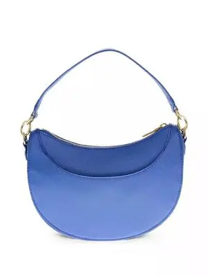 Moschino Saffiano-effect Heart-patch Small Shoulder Bag