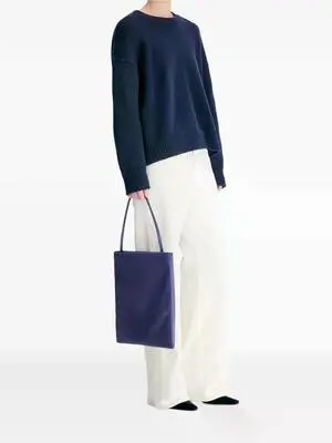 Loulou De Saison Pia Lds Oversized Cashmere Jumper - Blue