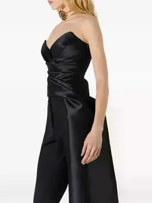 Elisabetta Franchi Gazar Top With Tail-like Panel